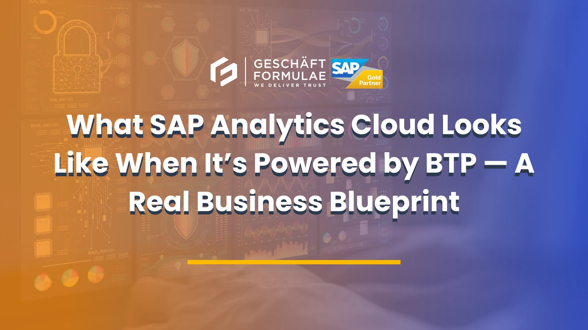 SAP Analytics Cloud Powered by SAP BTP