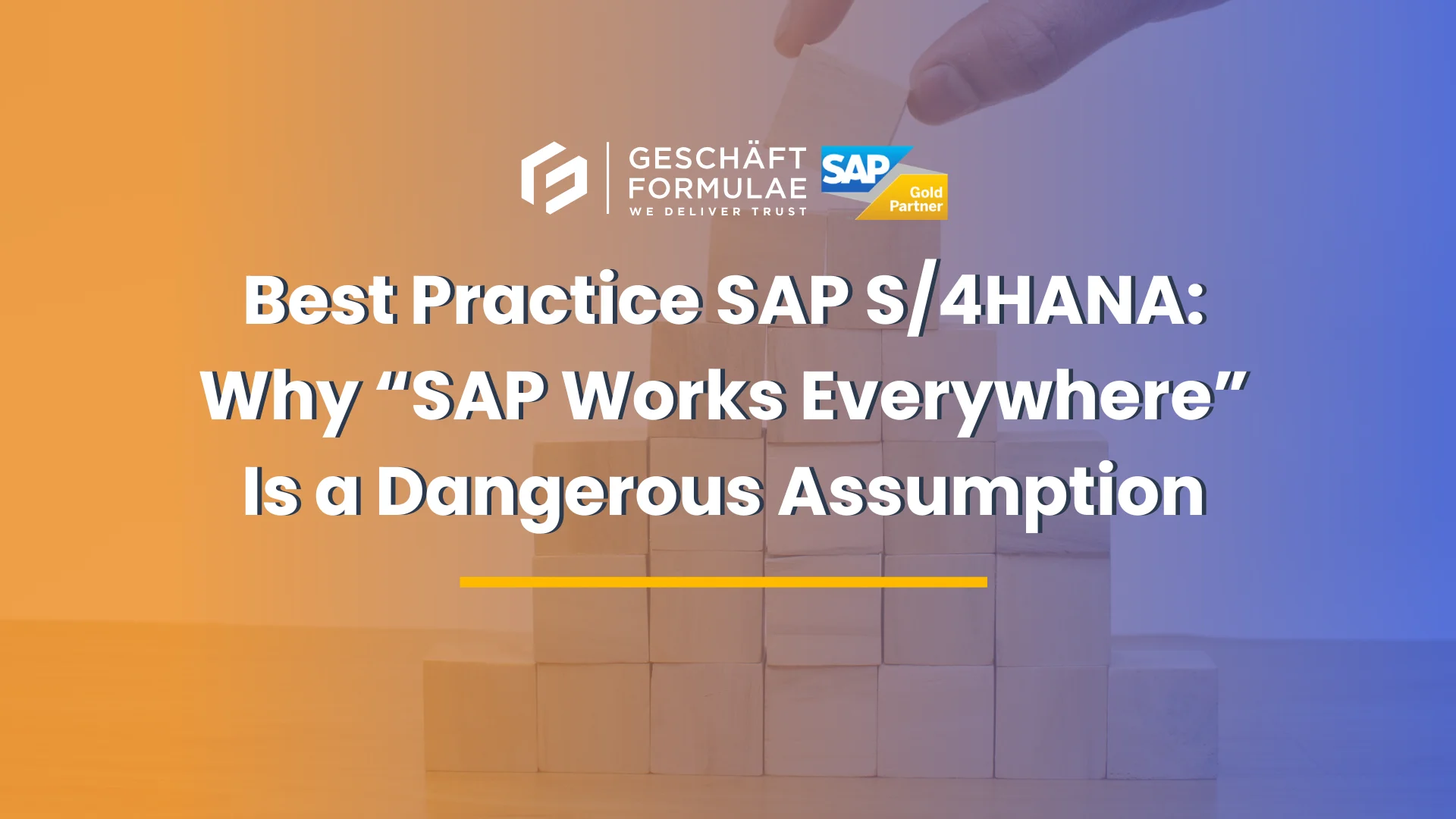 Best Practice SAP S/4HANA Explained for Indian Enterprises