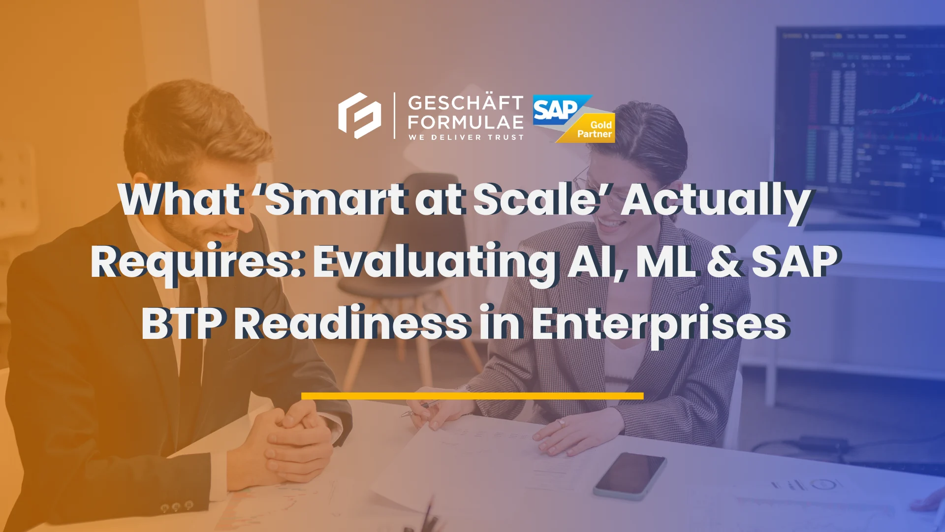 SAP BTP AI Readiness: What Smart at Scale Really Takes