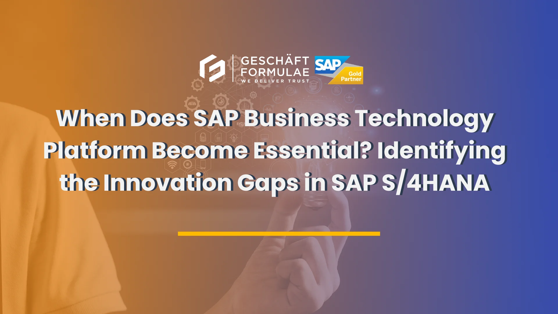 SAP Business Technology Platform for SAP S/4HANA Growth 2026
